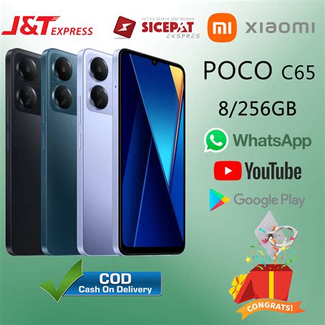 Jual Hp Xiaomi Poco C Ram Gb Smartphone G Let Inch Dual Sim Mp Mp Handphone