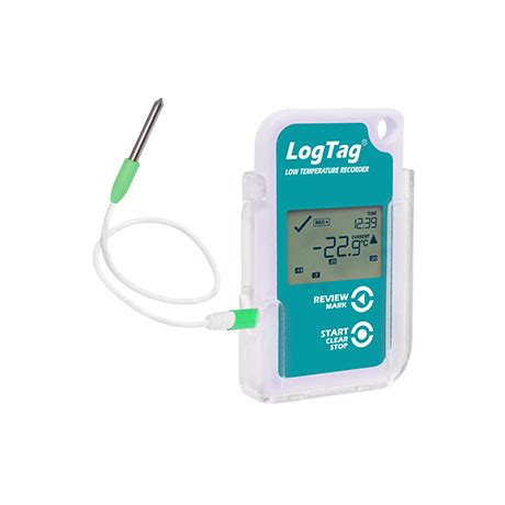 TREL Day Display Temp Logger W External ProbeAlpha Controls Instrumentation Inc