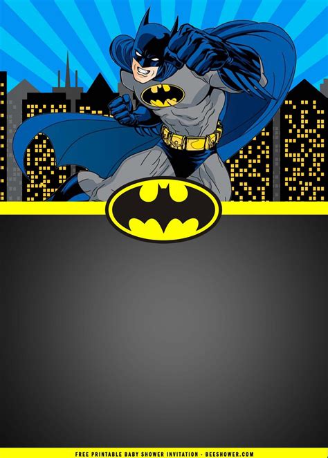 7 Ideas De Cumpleaños Batman Cumpleaños Batman Invitaciones De