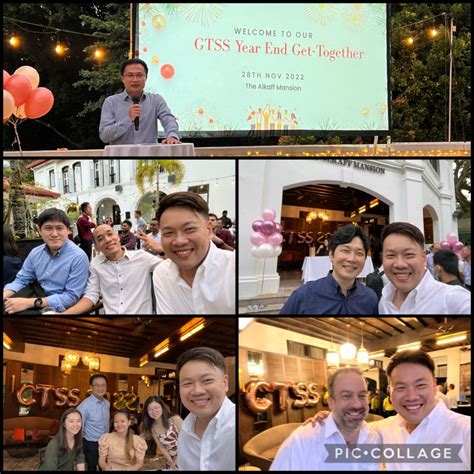 Benjamin Yeo On Linkedin Gtssingapore Singapore Oneteam Alkaffmansion