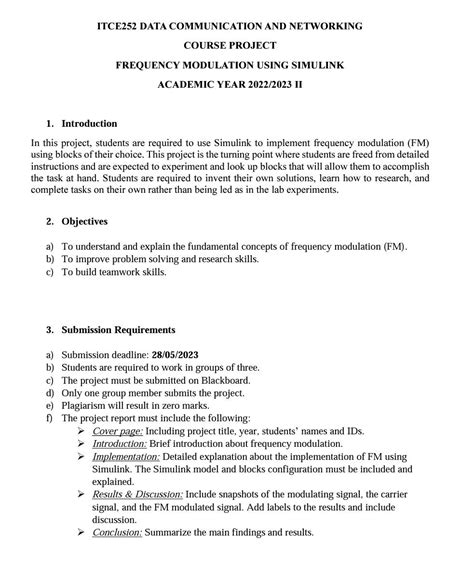 Required To Use Simulink To Implement Frequency