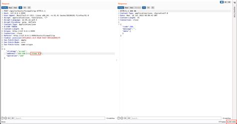 1panel Command Injection Vulnerability In Firewall Ip Functionality