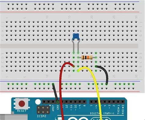 Thermistor Mit Arduino Uno R3 Gunook So Gehts