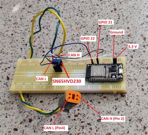 Using ESP And PlatformIO Isobus Plus Plus Documentation
