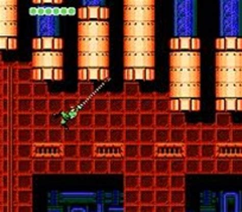 Bionic Commando Complete Nintendo Nes Game For Sale Dkoldies