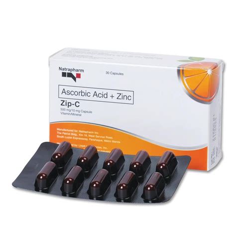 Zip C Dosage And Drug Information Mims Philippines