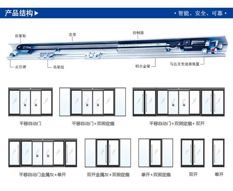 玻璃平移门厂家 定制 价格 深圳鸿发自动门有限公司