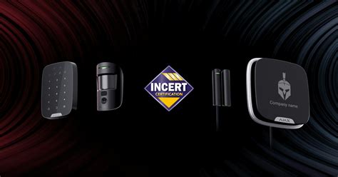 We Are Certified Incert Installers Can Work With Ajax Devices Now