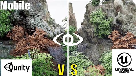 Unreal Engine 5 Vs Unity 6 Graphics Comparison In 2024 Mobile Youtube