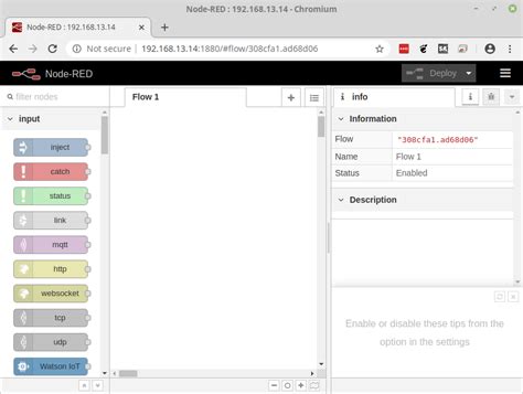 Raspberry Pi Nodered Led Blink Mathcodeprint