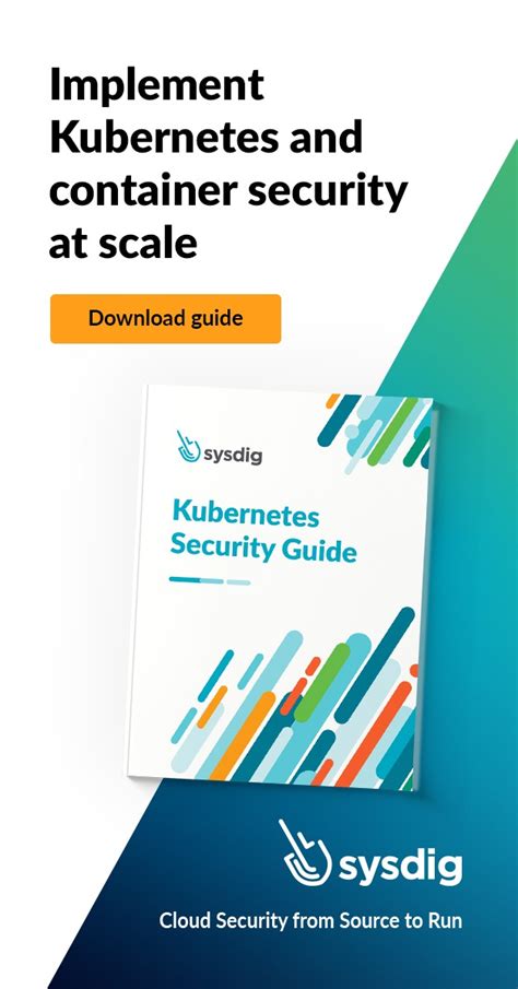 Sysdig On Linkedin Kubernetes Security Best Practices