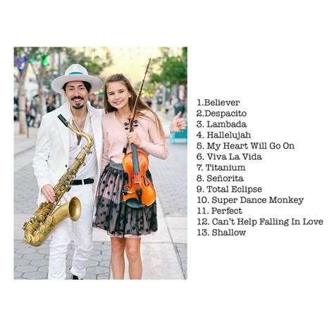 Karolina Protsenko And Daniele Vitale Finally Together Cd Violin