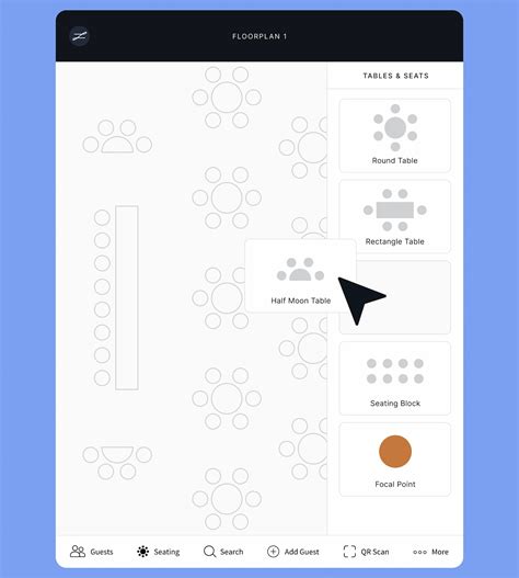 The Seating Chart App For Special Events By Zkipster