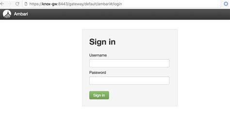 Ranger And Knox Configuration For Ambari For Dps Cloudera Community