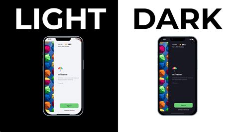 Flutter How To Theme Data Dark And Light Speed Code Youtube