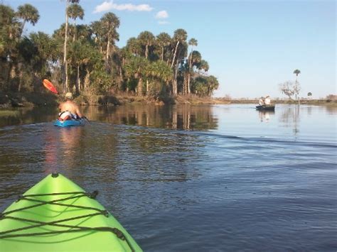 Econlockhatchee River Florida Kayaking E Z Map 25 Photos