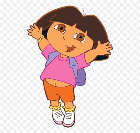 Dora The Explorer Wallpaper 21 Dora The Explorer Jumping Person Human