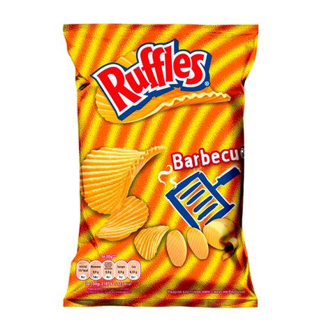 Ruffles Barbecue Barbecue Chips 30g American Uncle