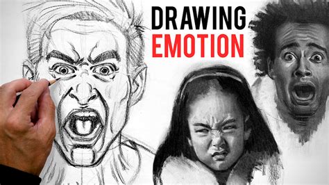 Proko The Secret To Drawing Emotions