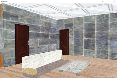 Openglglfwglew 大作业 绘制房间卧室客厅雪花雪人opengl房间 Csdn博客