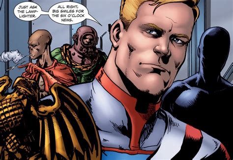 Jack From Jupiter The Deep Homelander And Black Noir Homelander In