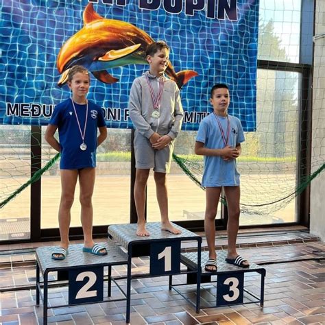 Zlatni Dupin 2024 Plivački Klub Mornar