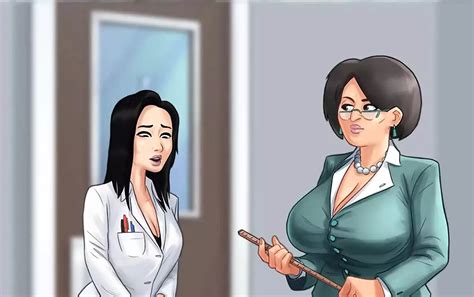 Summertime Saga Cookie Jar All Sex Scenes Only Miss Akita Part Xhamster