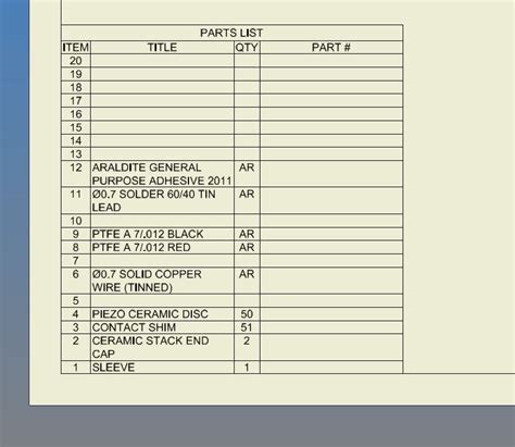 Solved Parts List Issue Autodesk Community Solved Parts List Issue Autodesk Community