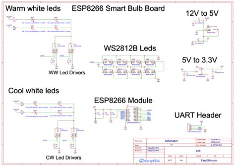 Smart Esp8266 Bulb Schematic Review R Pcb