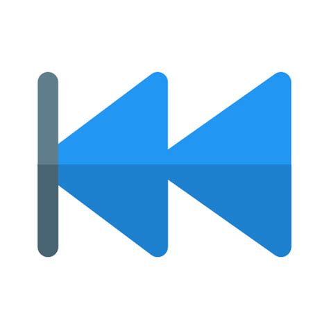 Rewind Button Free Interface Icons