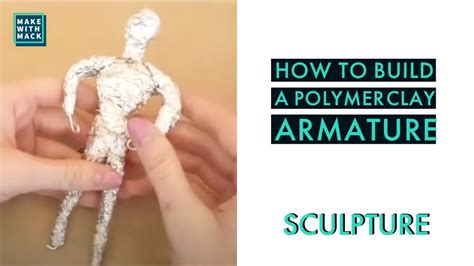 How To Make Armature For Clay Sculpture At Katherine Lederman Blog