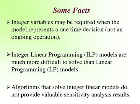 ppt i nteger programming models powerpoint presentation free
