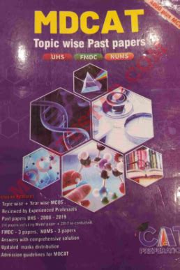 MDCAT UHS PAST PAPERS PDF WITH KEYS Wisegot