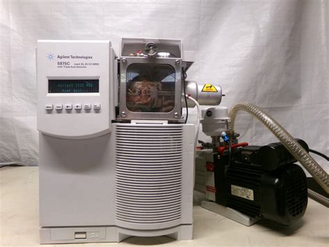 Agilent 5975c Inert Xl Ei Ci Msd With Triple Axis Detector 60 Day Warranty Ebay