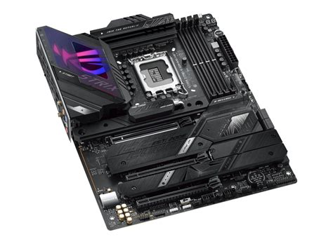 Asus 華碩 Rog Strix Z790 E Gaming Wifi Ii Atx 主機板 Atx 主機板 Ddr5wi Fi 7