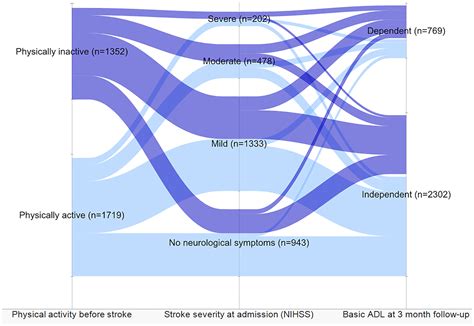 Frontiers Physical Inactivity Before Stroke Is Associated With
