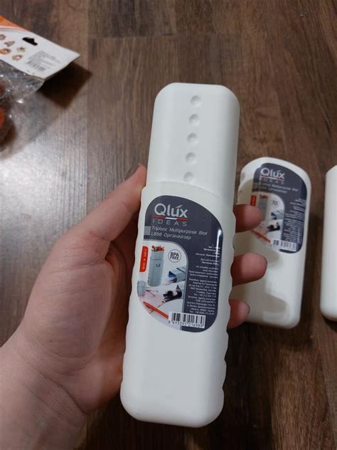 Футляр органайзер пластиковий — ціна 59 грн у каталозі Контейнери Купити товари для дому та