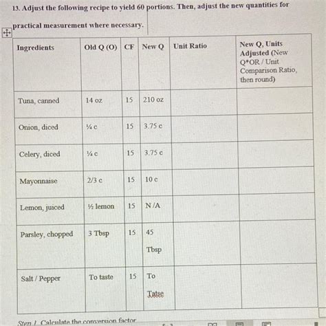 solved convert the following 1 5 gal qt3c