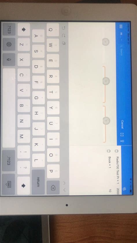 When Keyboard Is Shown A Gray Empty Box Appear At The Top Of The Keyboar In Ios With Ion