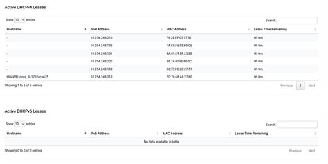 Active And Static Leases Dmsbg 100