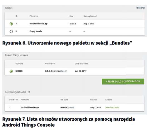 Android Things Oraz Raspberry Pi 3 3 Obrazy Spersonalizowane Aktualizacja Oprogramowania
