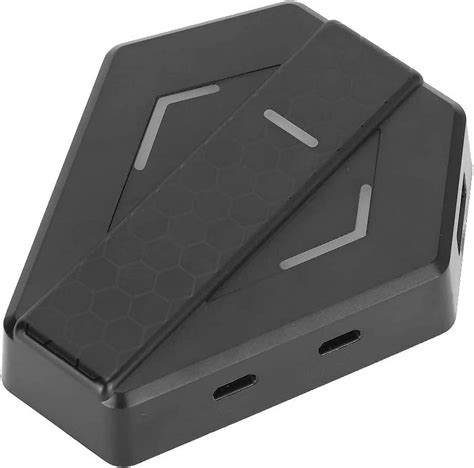 Axuwkfdu Keyboard Mouse Adapter Wired Connection Sensitive Gaming Converter For X 1 For Game