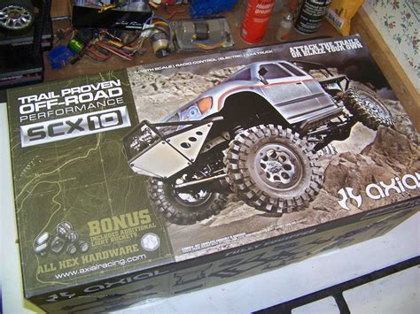 Axial Scx10 Honcho Kit Build Rc Soup