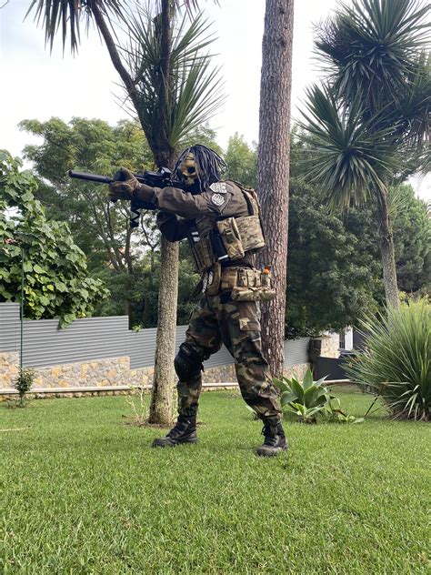 My Halloween Costume Sex In Tarkov Inspired R Airsoftcirclejerk