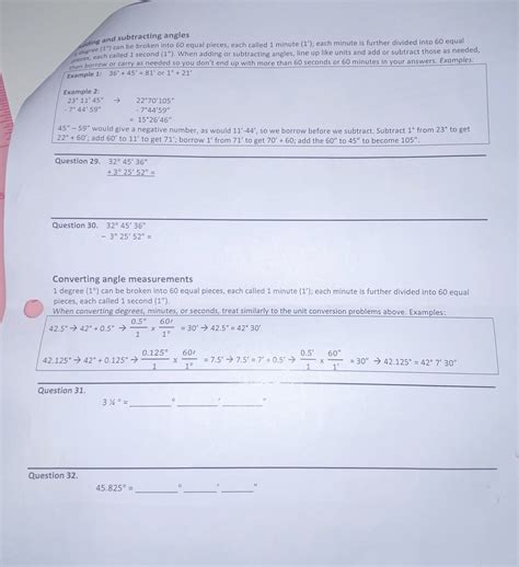 1 To Add Subtract In Dms And Convert Between Dms And Decimal