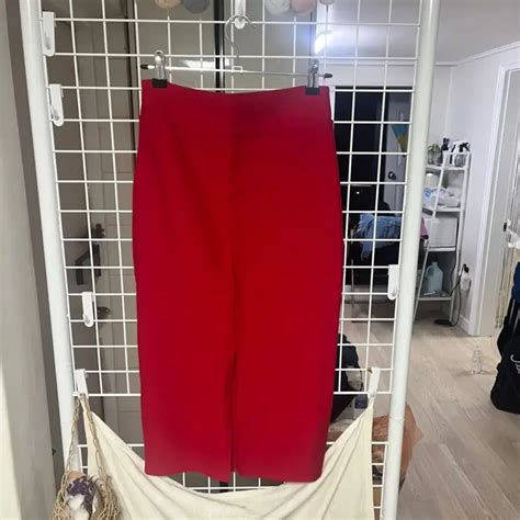 Long Skirt 롱스커트밴딩스커트레드스커트 On Bunjang Global Site