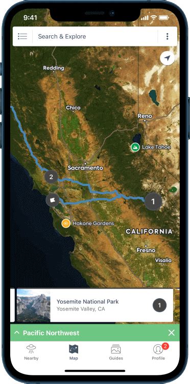 mobile maps sdk mapbox