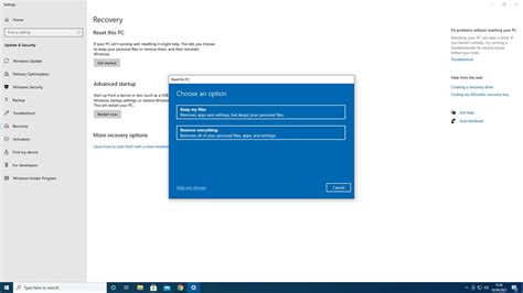 How To Reset Windows PC Gamer