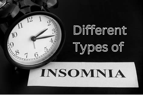 The Different Types Of Insomnia In Adulthood Simply Mental Health