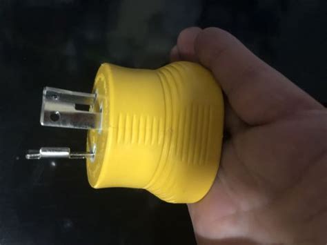 Mighty Cord RV Power Cord 30 Amps Twist Lock Female Plug 25 Long Mighty Cord RV Power